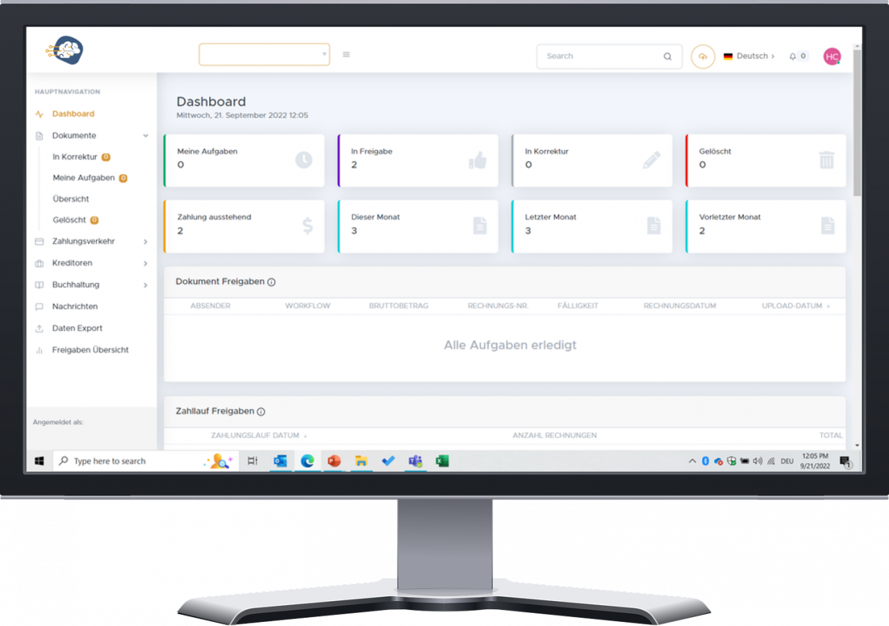 kira | Clevere KI-Software-Lösung für die Kreditorenbuchhaltung